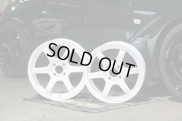 即納 RAYS TE37 SONIC 限定1セット 特注色ダッシュホワイト - S660専門店 44G WEB